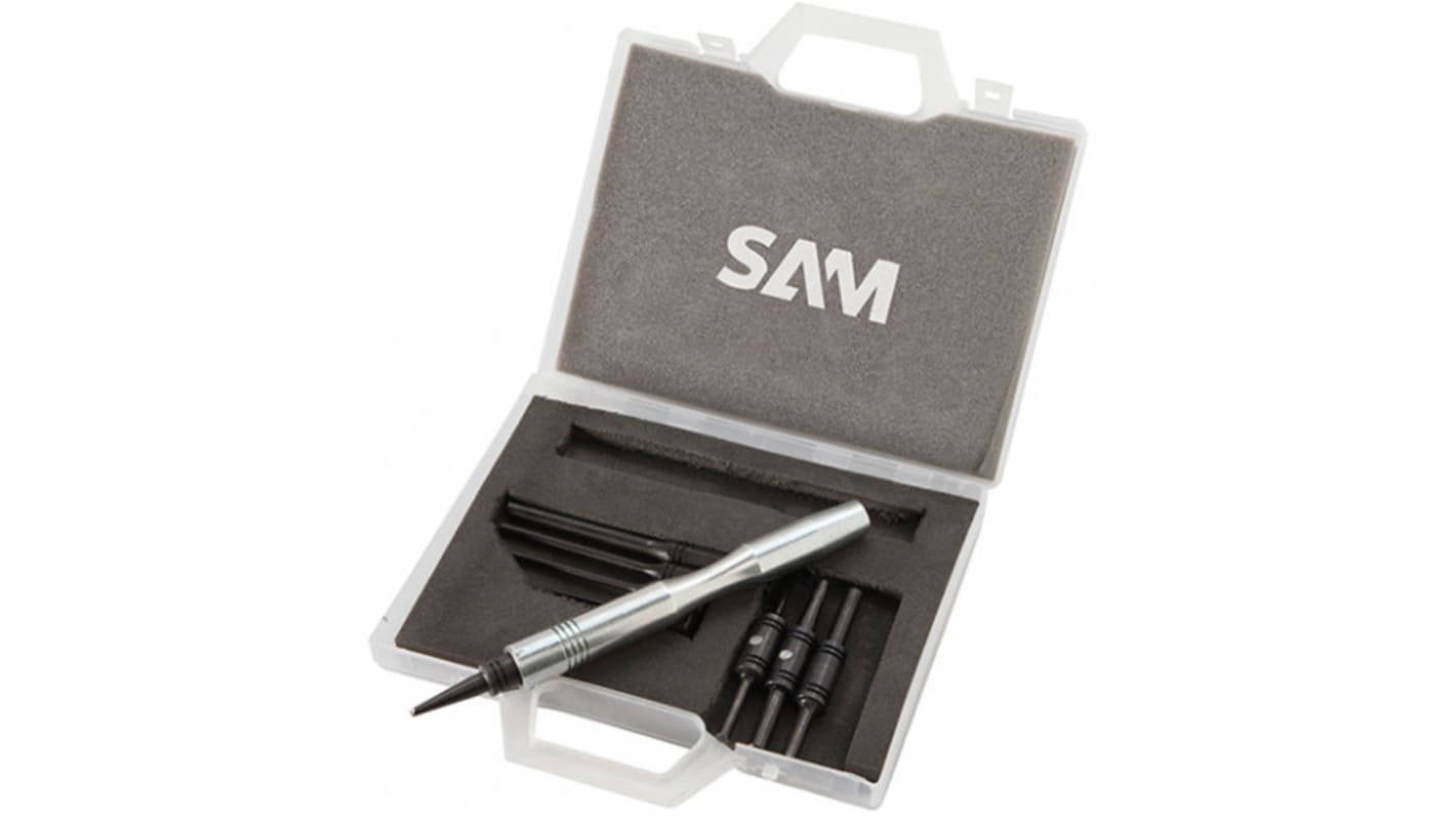 7-F13 | SAM 13 Piece Impact Set Tool Kit with Box | RS