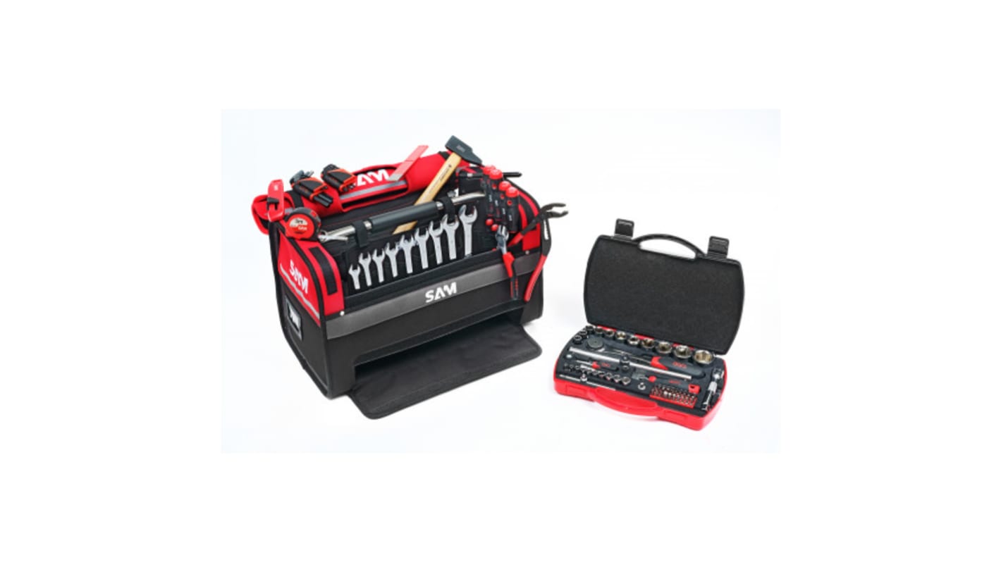CP-100-BAG1N | SAM 100 Piece Maintenance Tool Kit with Bag | RS