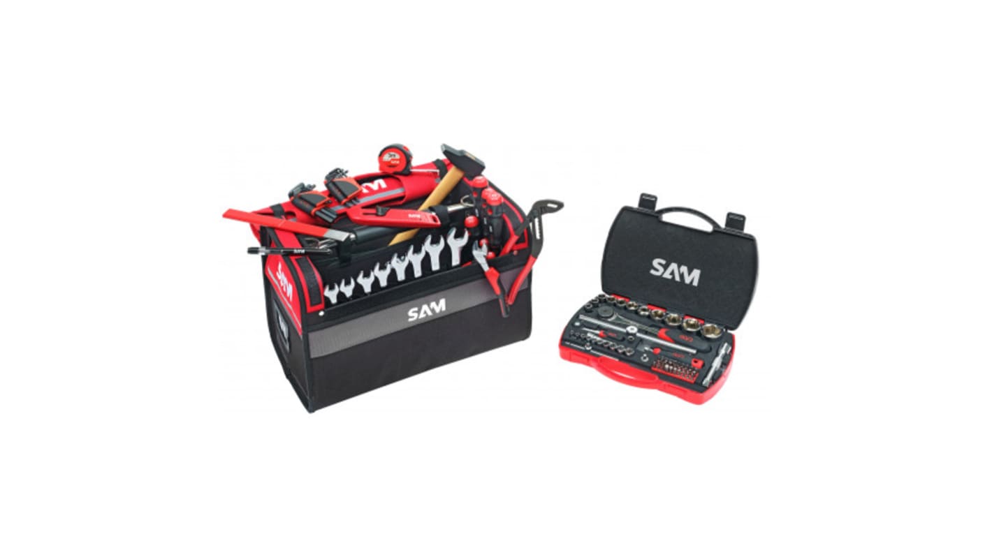 CP-100-BAG2N | SAM 100 Piece Maintenance Tool Kit with Bag | RS