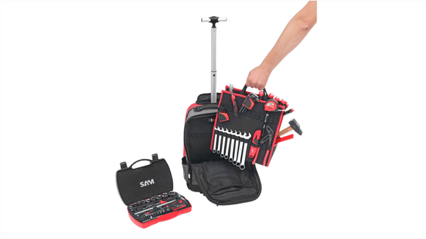 CP-100-BAG5N | SAM 100 Piece Electrician's Tool Kit Tool Kit with Bag ...