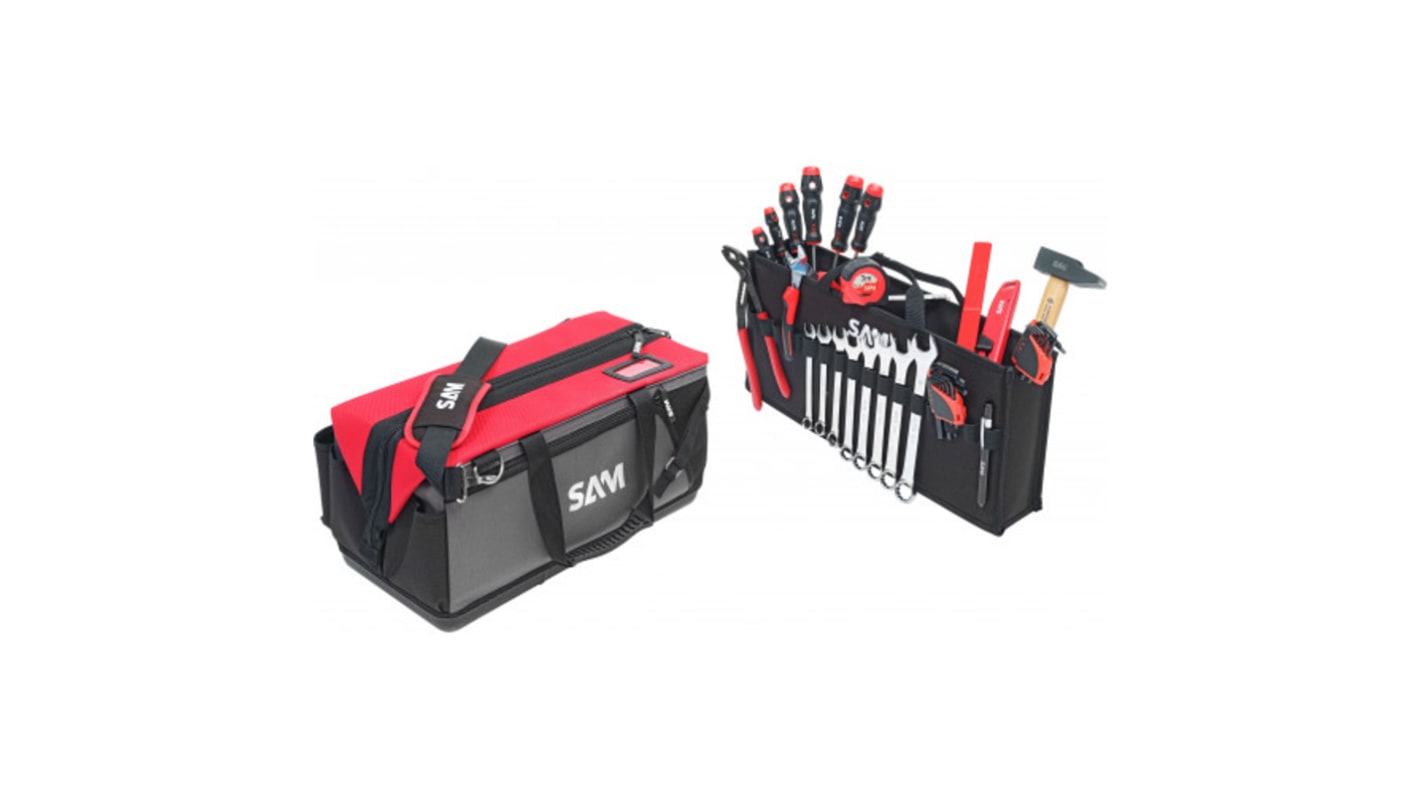 CP-100-BAG6N | SAM Tool Bag with Shoulder Strap 500mm x 240mm x 250mm | RS