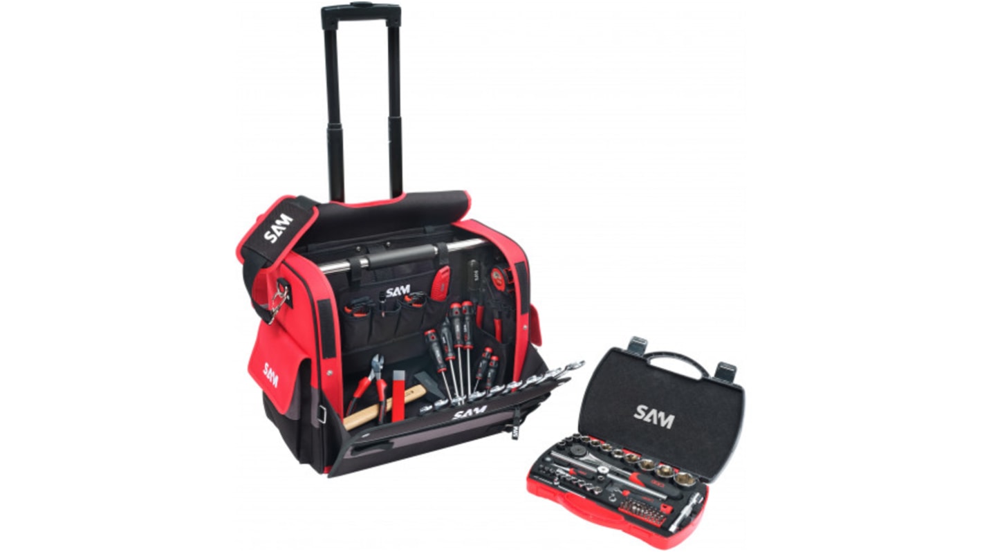 CP-100-BAG7N | SAM Tool Bag with Shoulder Strap 440mm x 550mm x 360mm | RS