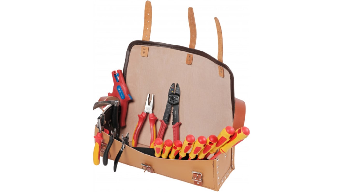 CP-16ELEC | SAM 16 Piece Electrician Tool Tool Kit with Pouch, VDE ...
