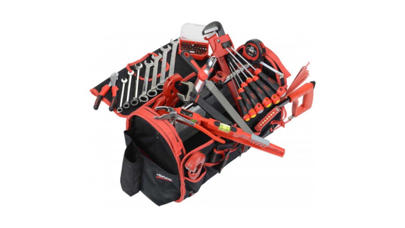 CP-PL1 | SAM 96 Piece Plumber Tool Set Tool Kit with Box | RS