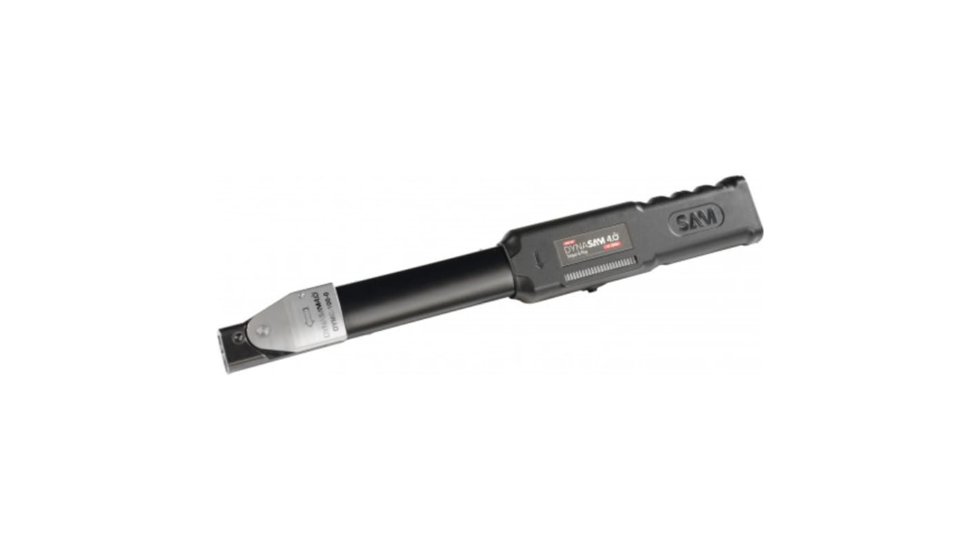 DYMC-100-1 | SAM Smart Torque Wrench, 10 → 100Nm, 1/4 in, 3/8 in, 1/2 ...