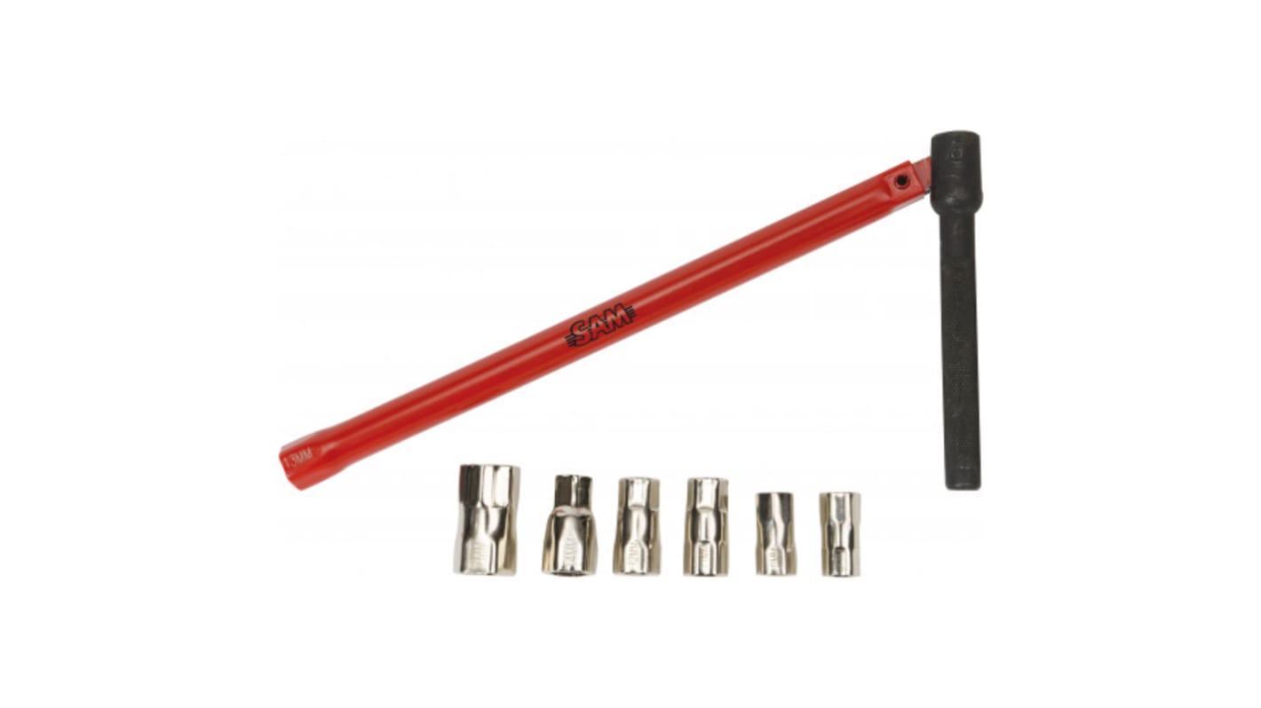 PB-8 | SAM 7-Piece Tap Socket Set with Ratchet | RS