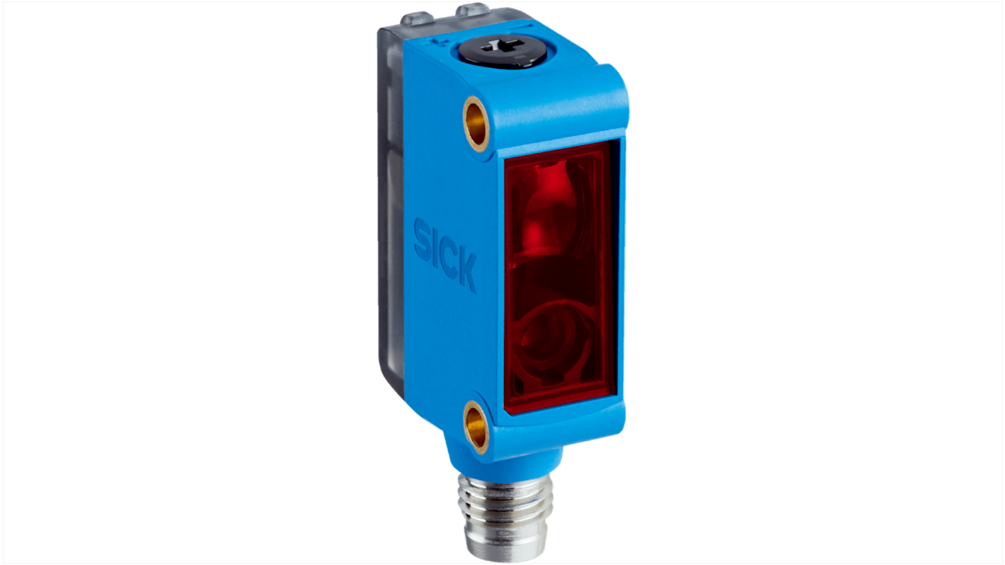 GL6G-P4211S73 | Sick Retroreflective Photoelectric Sensor, Block Sensor, 6 m Detection Range | RS