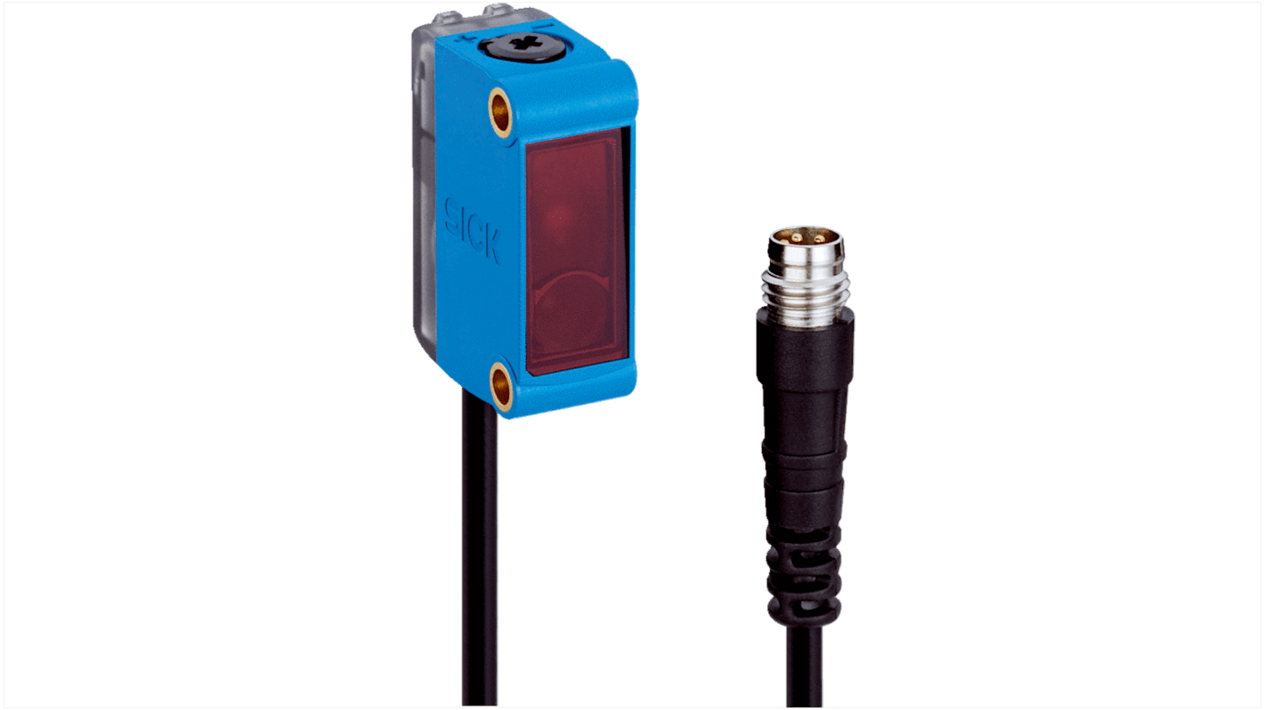 GL6L-P6211 | Sick Retroreflective Photoelectric Sensor, Rectangular ...