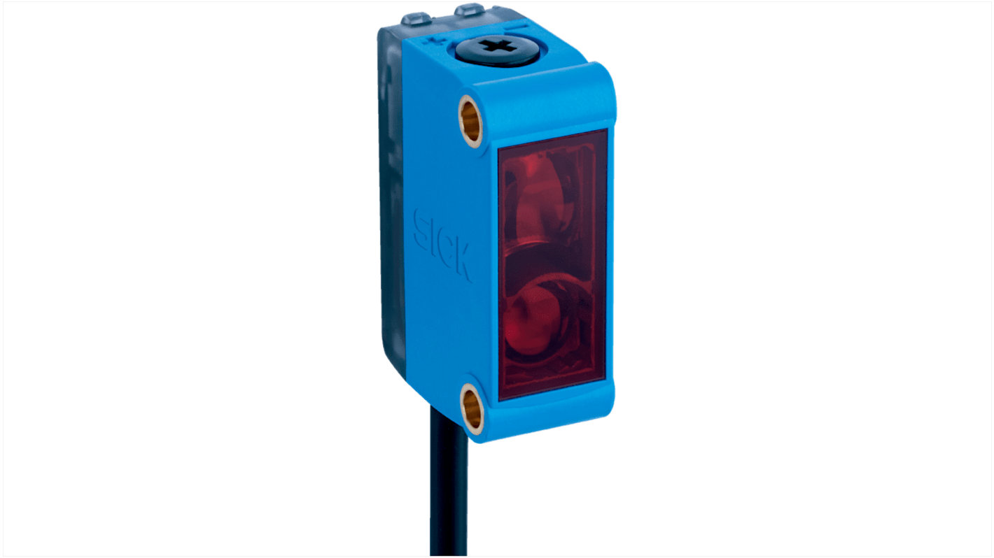 GL6-N1212 | Sick Retroreflective Photoelectric Sensor, Rectangular Sensor, 0 → 6 m Detection ...
