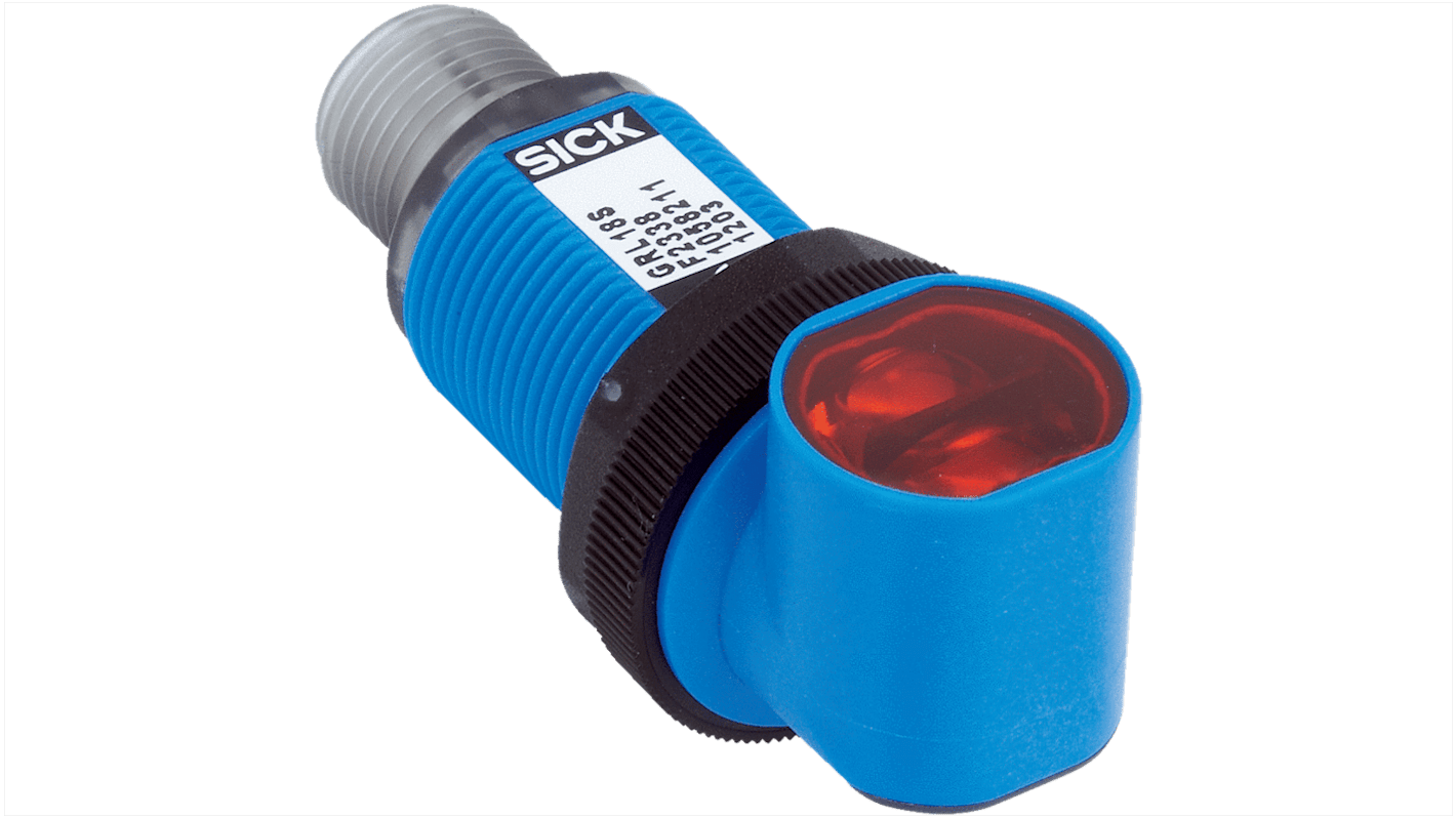 GRL18S-P2358 | Sick Retroreflective Photoelectric Sensor, Cylindrical ...