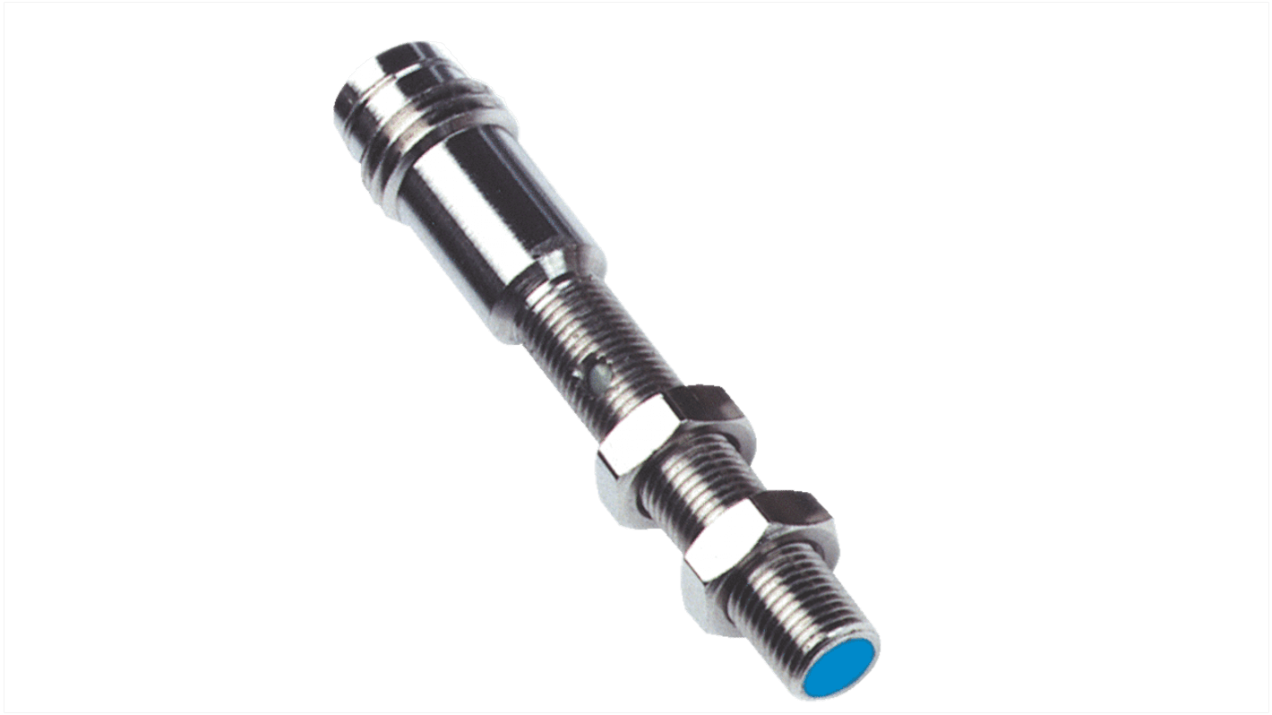 IM05-0B8NS-ZT1 | Sick IMM Series Inductive Barrel-Style Inductive Proximity Sensor, M5 x 0.5, 0. ...