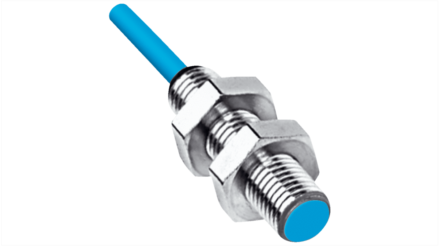 IM08-01B-N-ZW0 | Sick IM Series Inductive Barrel-Style Inductive Proximity Sensor, M8 x 1, 1 mm ...