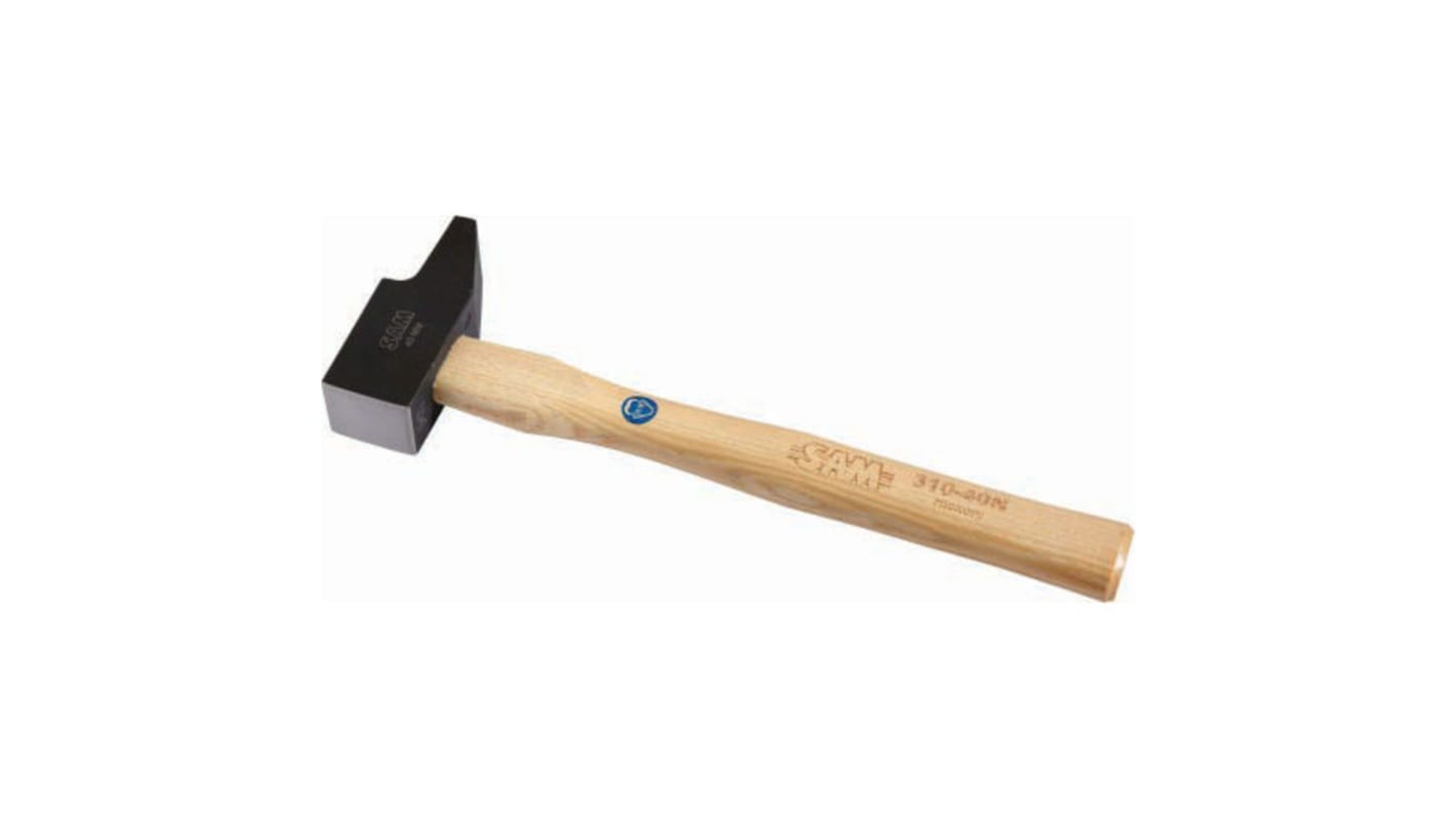 310-55N | SAM Carbon Steel Engineer's Hammer with Hickory Wood Handle ...