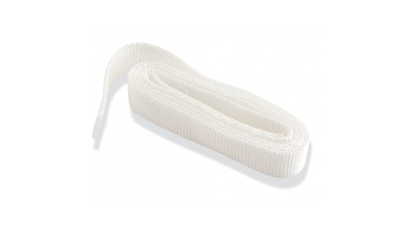 628-14-R | SAM White Strapping, 1.130m Length, 25mm Width | RS