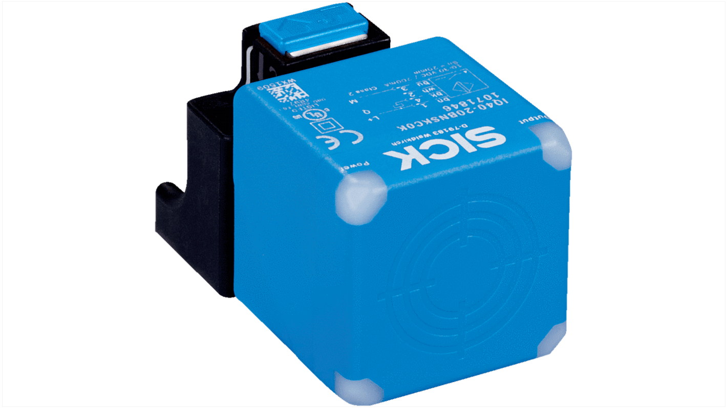 IQ40-40NDSKC0K | Sick IQ Series Inductive Rectangular-Style Inductive ...
