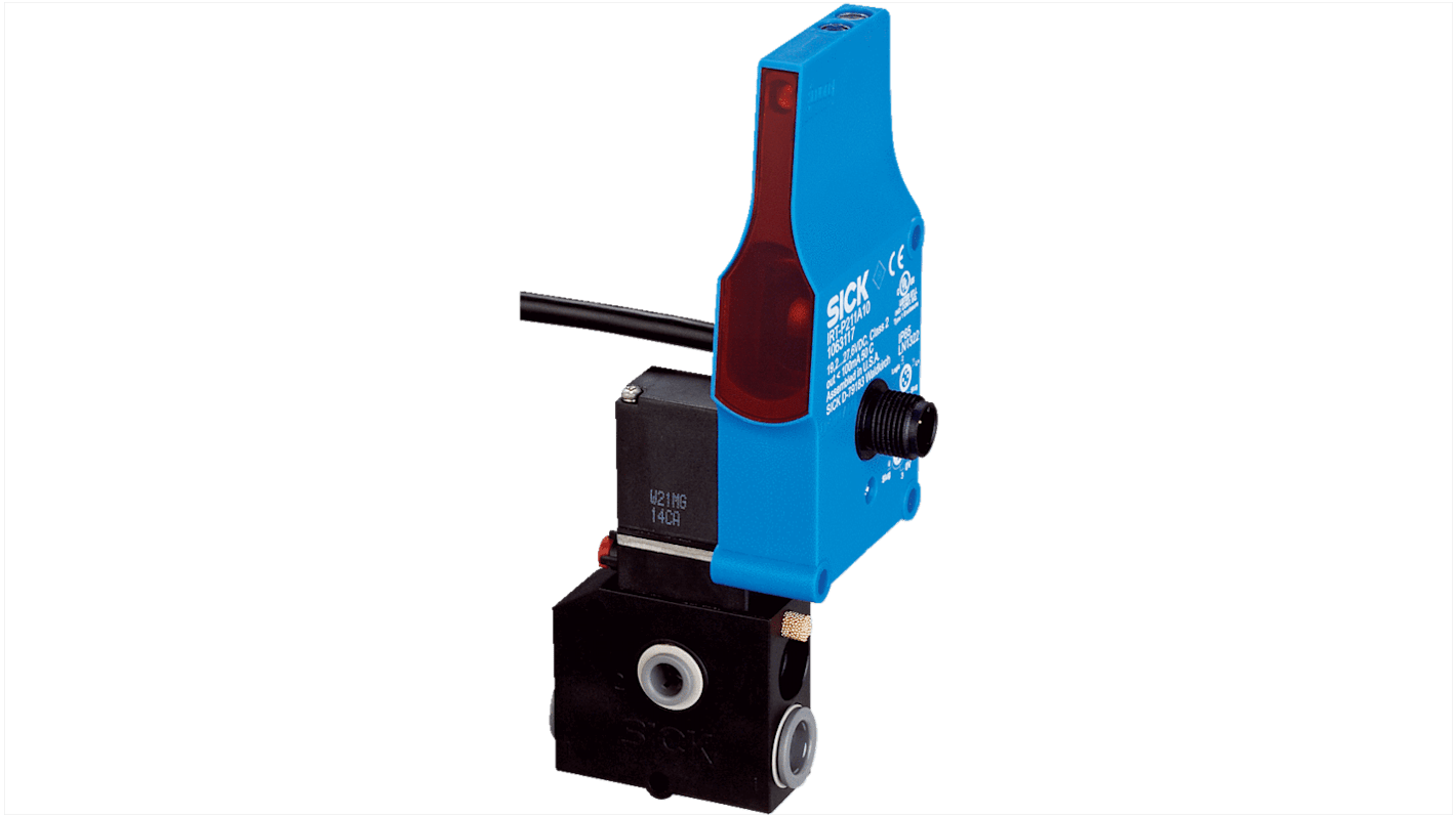 IRT-P211A10 | Sick Background Suppression Photoelectric Sensor, Block ...
