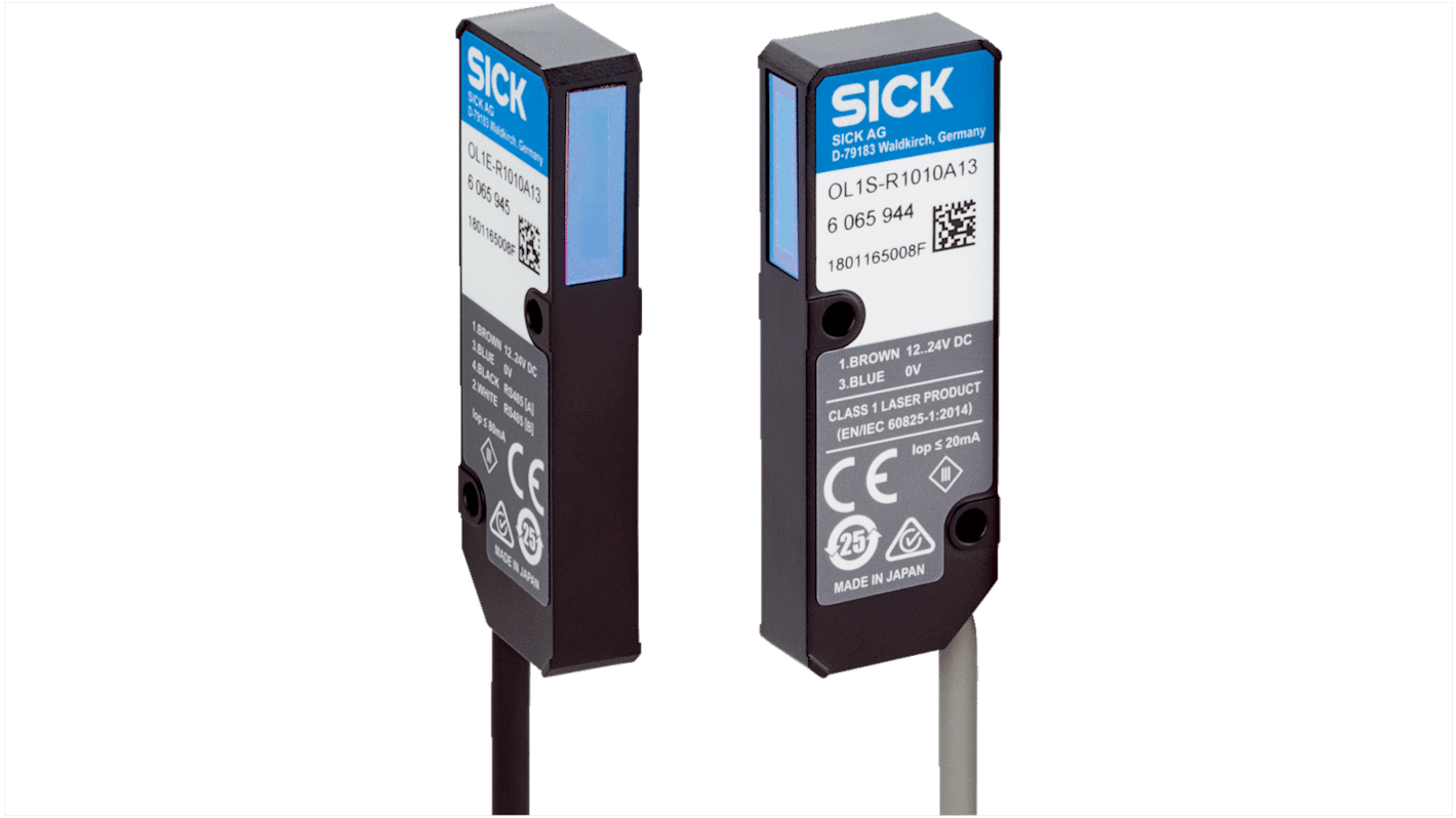 OL1S/OL1E-R1010A13 | Sick Distance Distance Sensor, Block Sensor, 10 mm ...