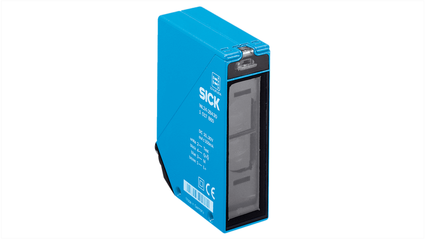 WL24-2V230 | Sick Retroreflective Photoelectric Sensor, Rectangular ...