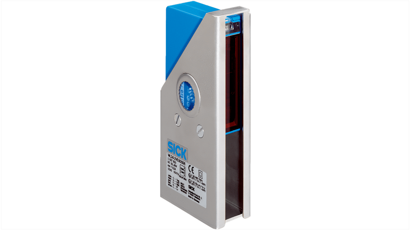 WL24-2V530S06 | Sick Retroreflective Photoelectric Sensor, Rectangular ...