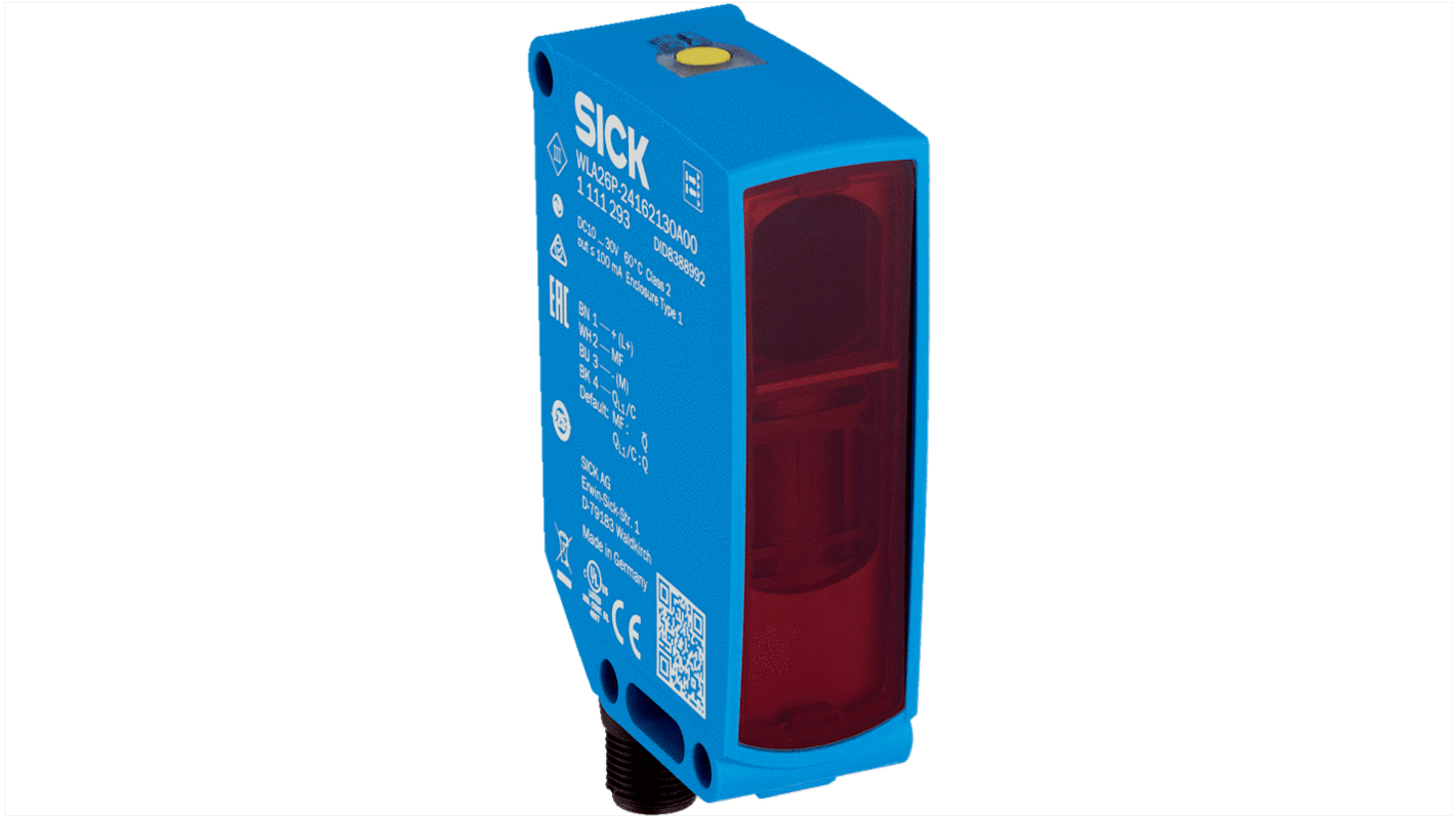 WLA26P-24862130A00 | Sick Retroreflective Photoelectric Sensor ...