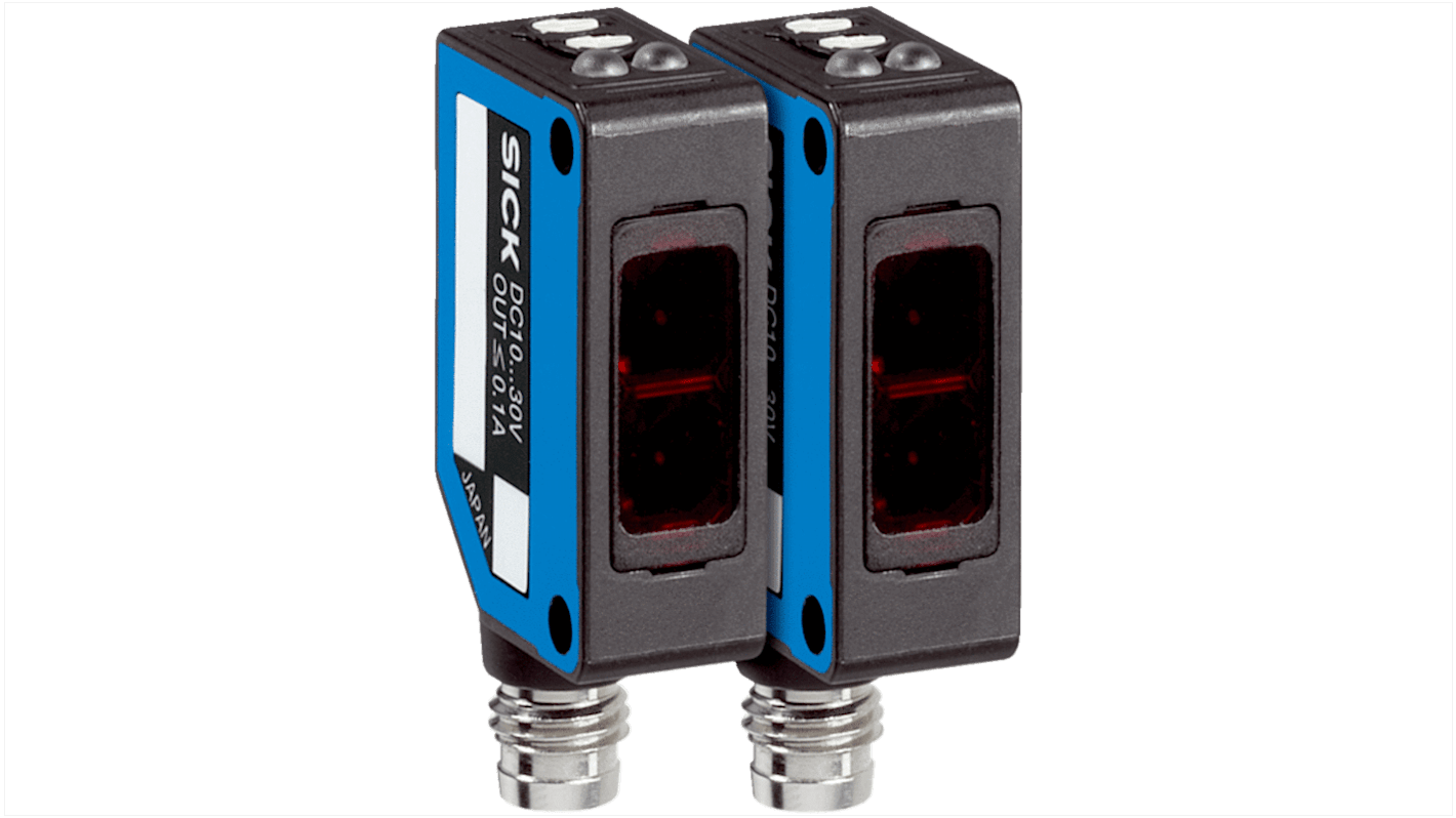 WS/WE100L-F2231 | Sick Through Beam Photoelectric Sensor, Rectangular ...