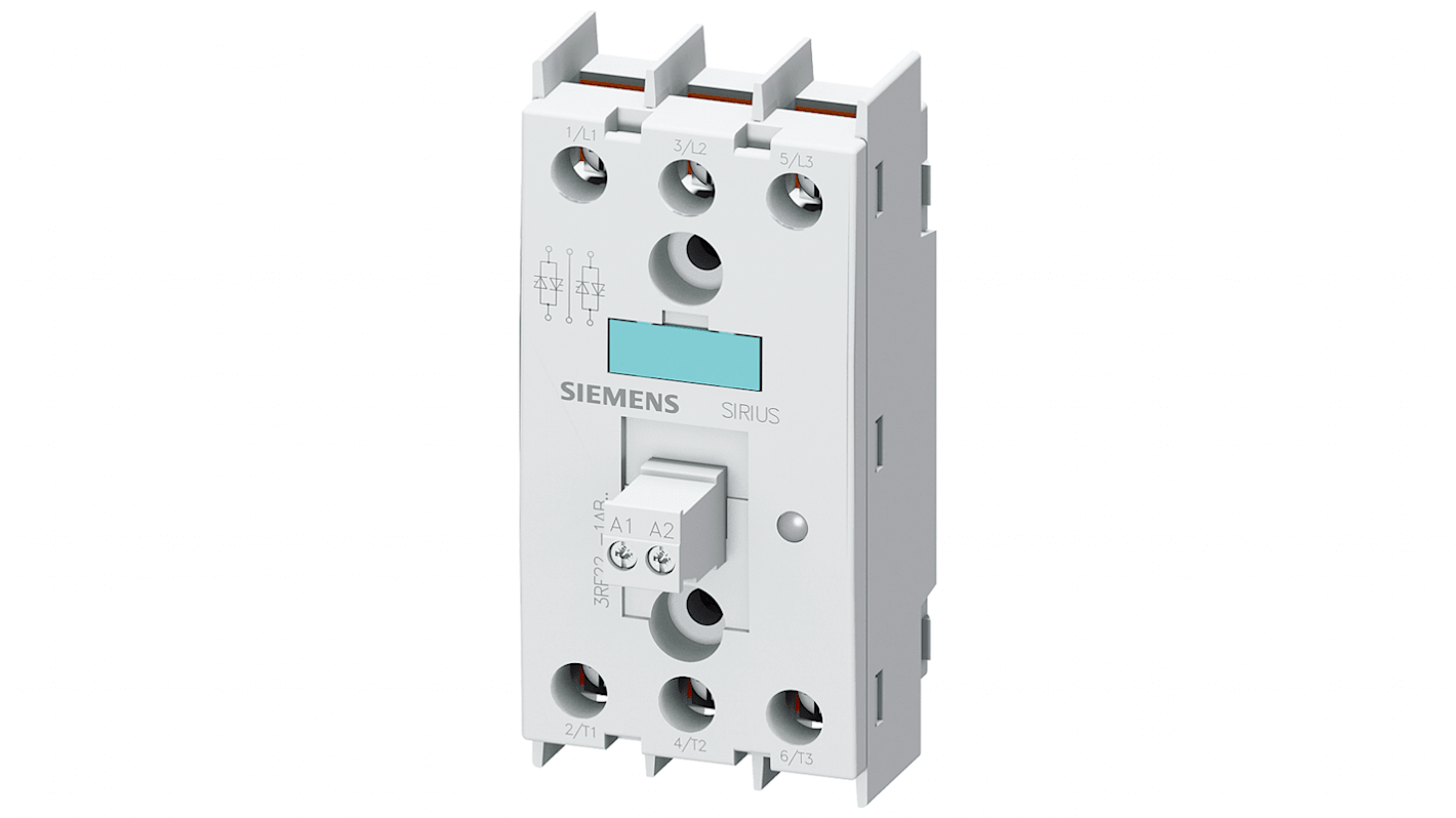 3RF2255-1AB45 | Siemens 3RF Series Solid State Relay, 55 A Load ...