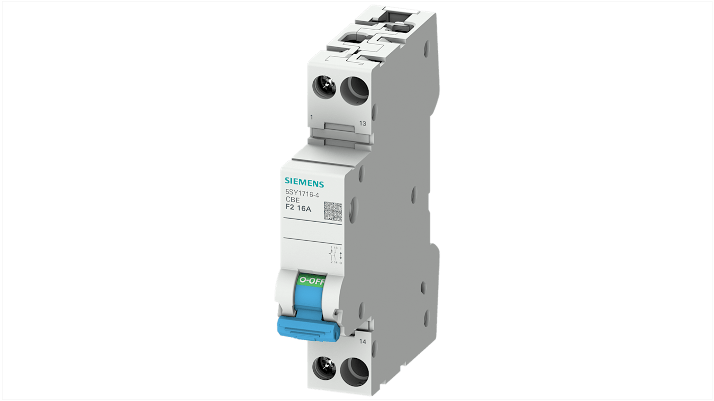 5SY1706-4 | Single Phase Industrial Surge Protection, 2A, 230V (Volts ...
