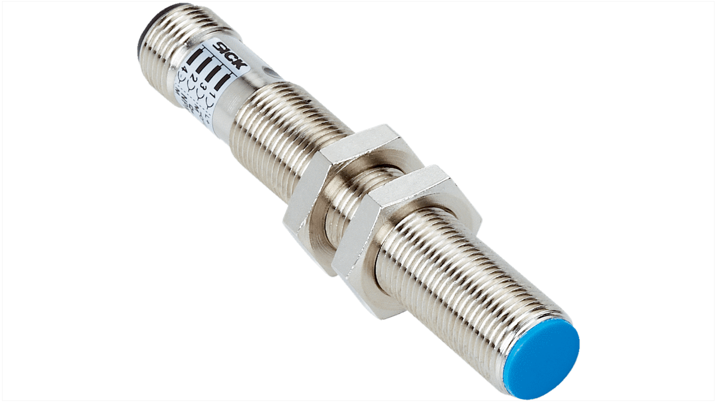 IM12-04NPO-ZC1 | Sick IM Series Inductive Barrel-Style Inductive Proximity Sensor, M12 x 1, 4 mm ...