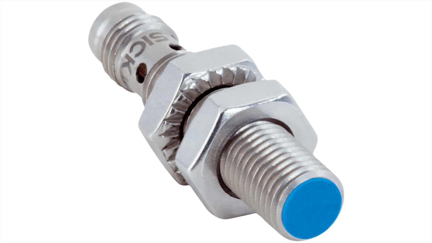 IMB08-02BDSVT0K | Sick IMB Series Inductive Barrel-Style Inductive Proximity Sensor, M8 x 1, 2 ...