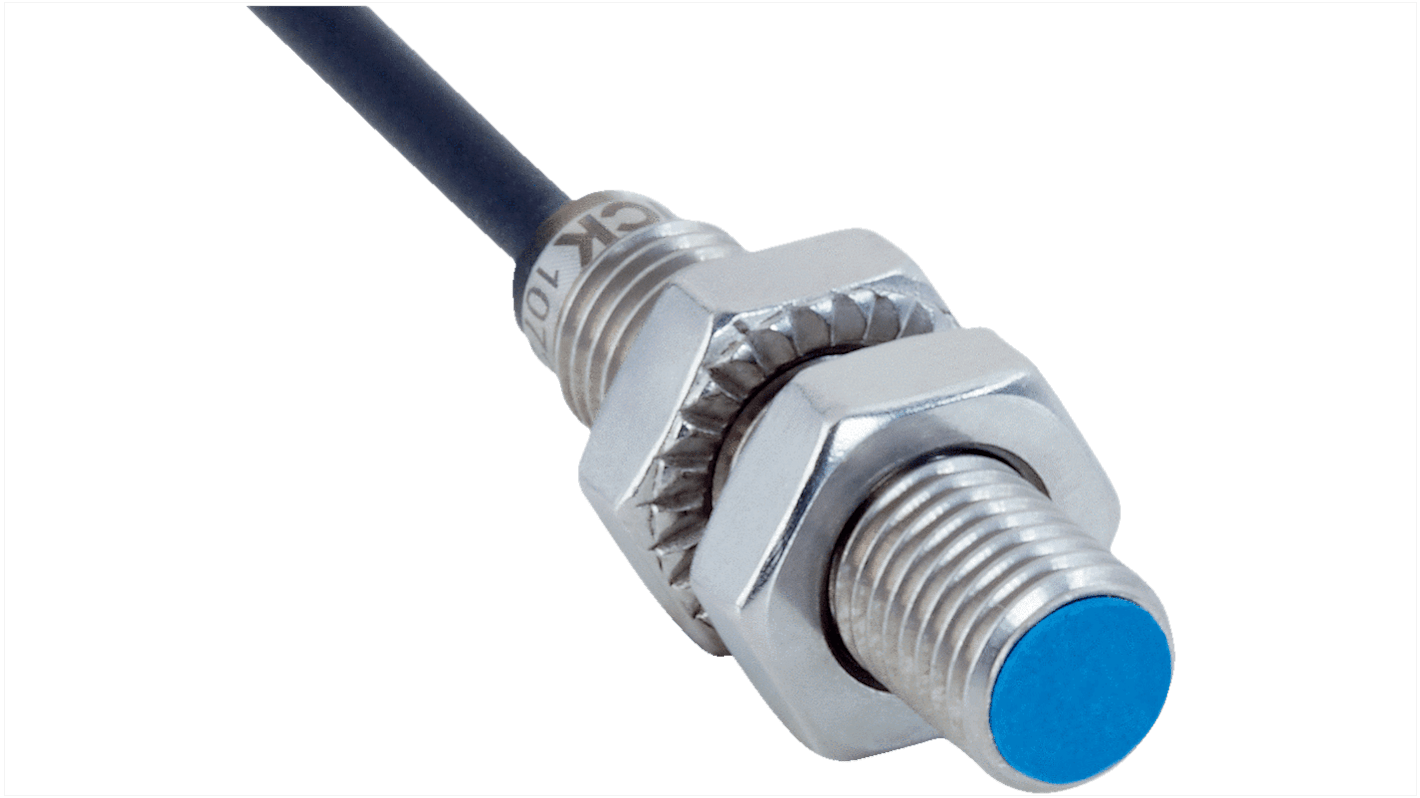 IMB08-02BPOVQDK | Sick IMB Series Inductive Barrel-Style Inductive Proximity Sensor, M8 x 1, 2 ...