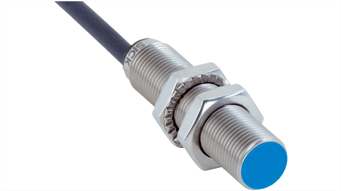 IMB12-04BNOVU2S | Sick IMB Series Inductive Barrel-Style Inductive Proximity Sensor, M12 x 1, 4 ...