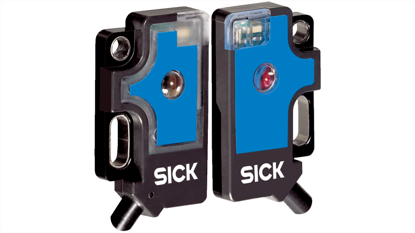 WS/WE2F-E110 | Sick Through Beam Photoelectric Sensor, Rectangular ...