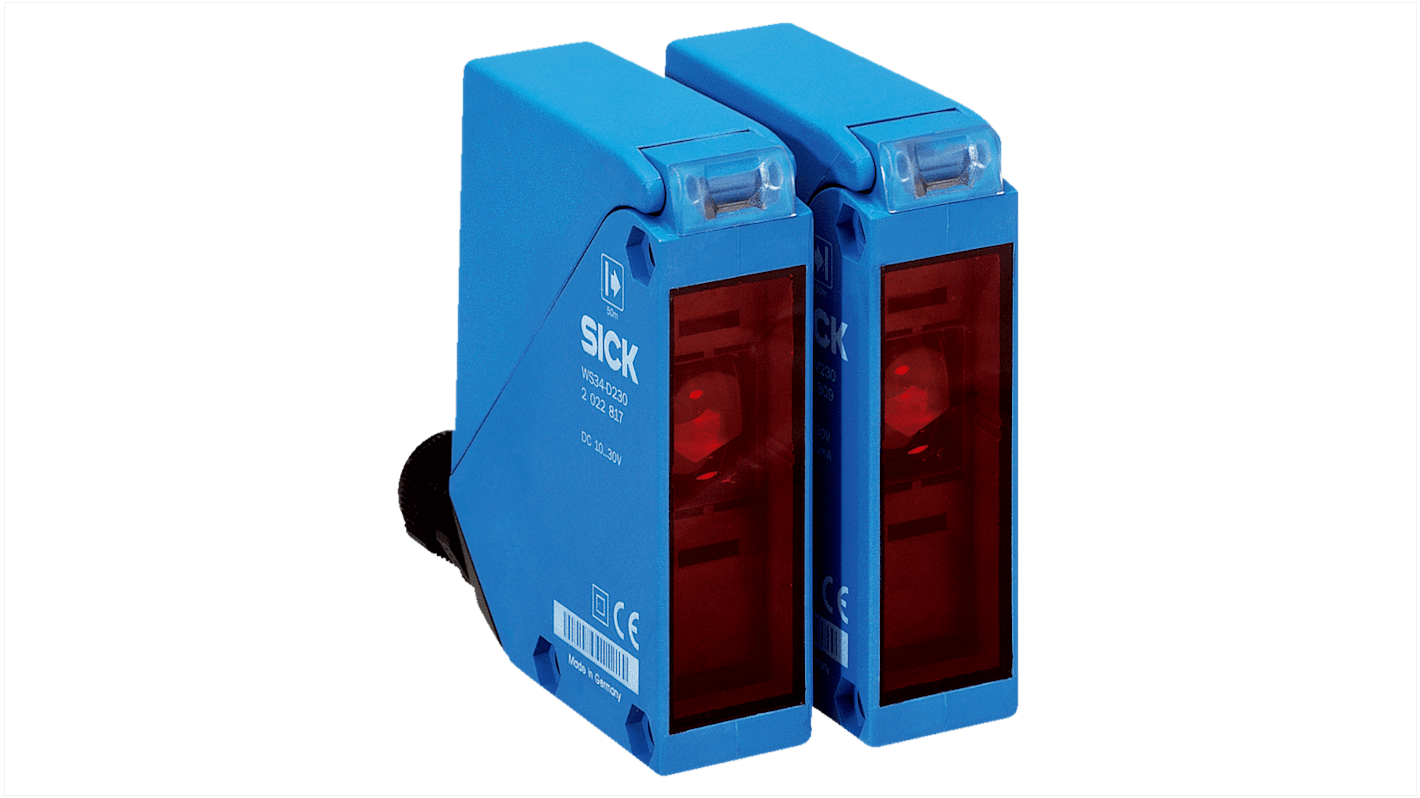 WS/WE34-R240 | Sick Through Beam Photoelectric Sensor, Rectangular ...