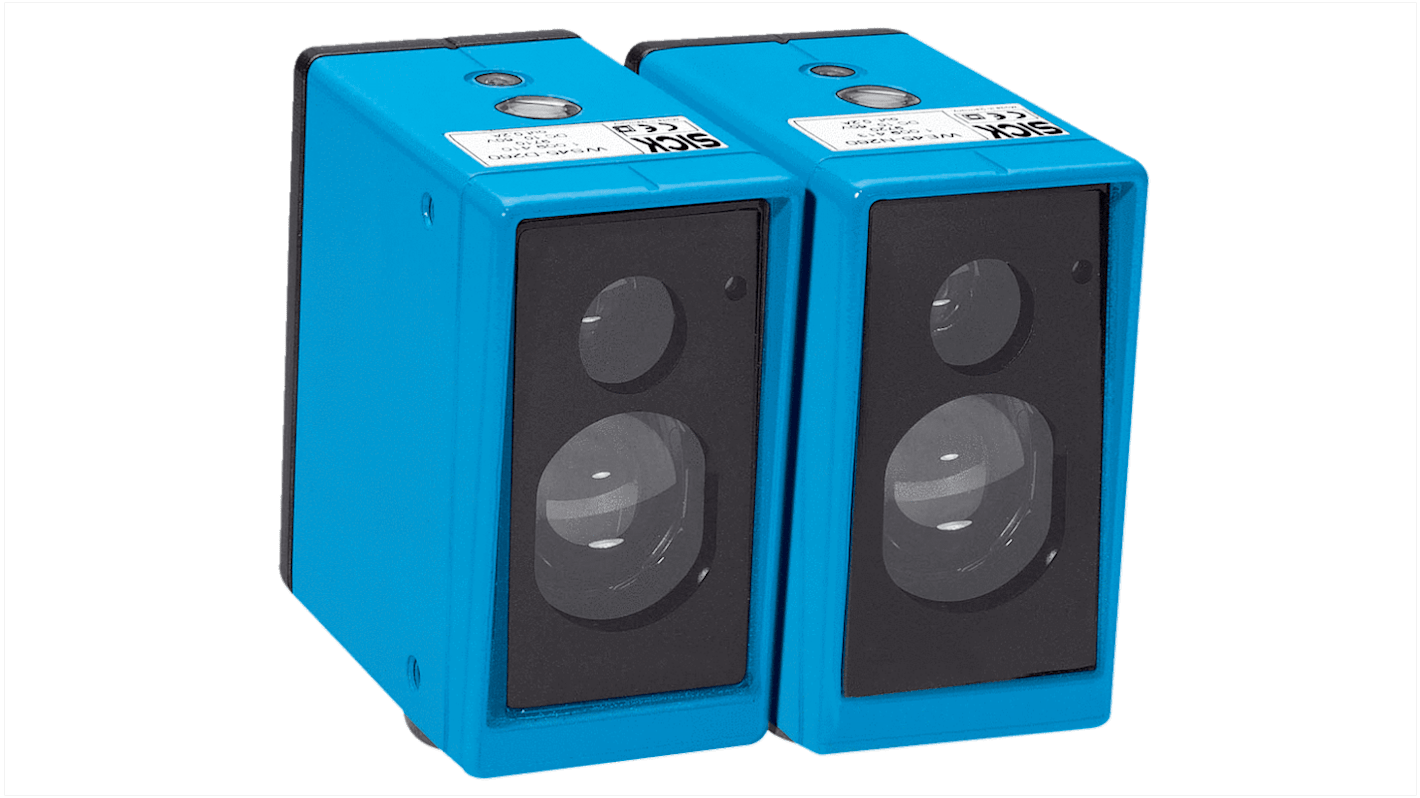 WS/WE45-P260 | Sick Through Beam Photoelectric Sensor, Rectangular ...