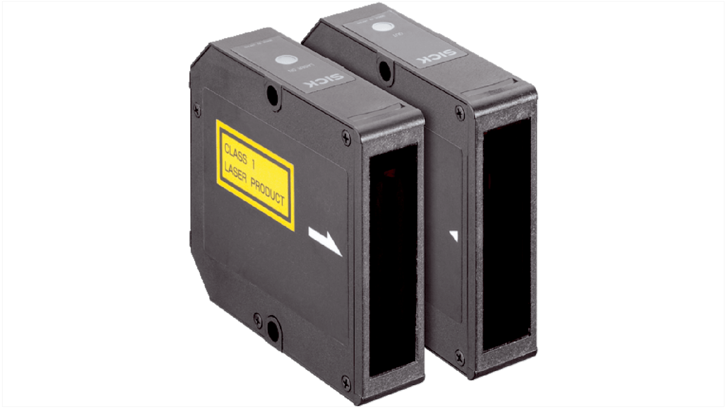 WSE130L-52 | Sick Through Beam Photoelectric Sensor, Miniature Sensor ...