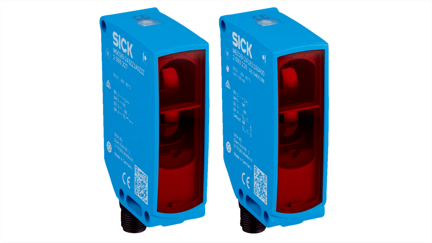 WSE26P-24165100A00 | Sick Through Beam Photoelectric Sensor ...