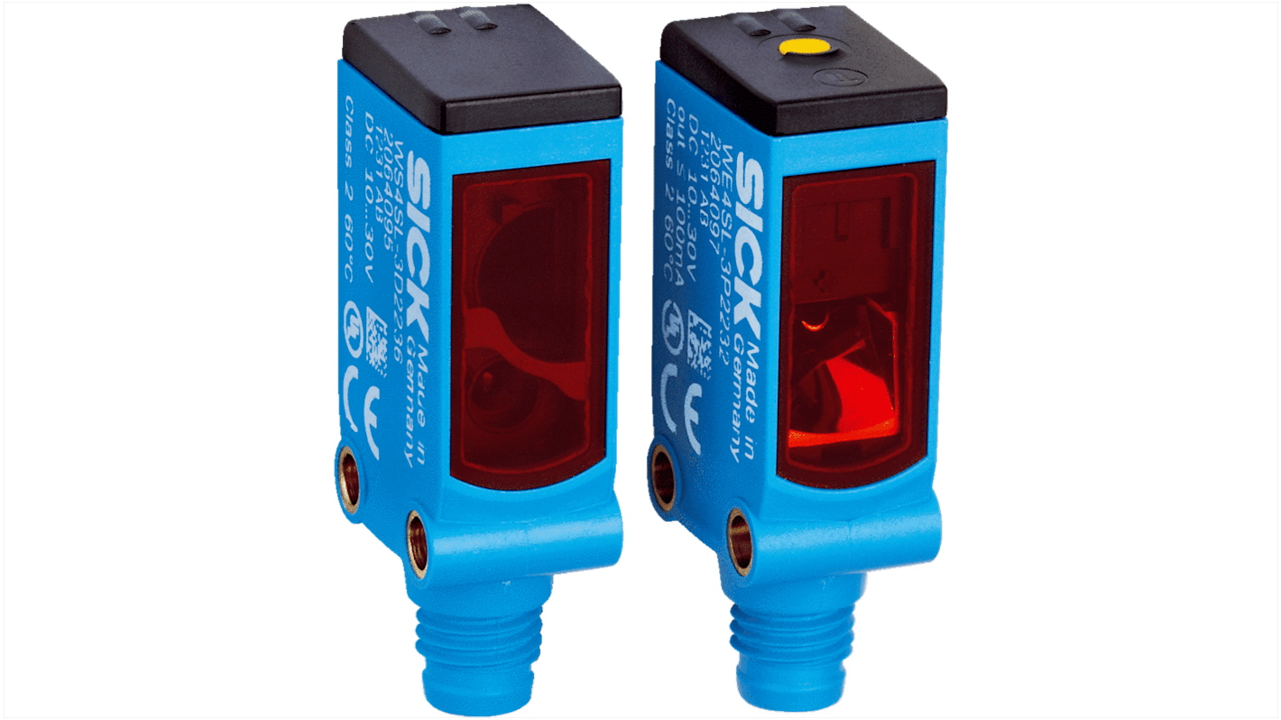 WSE4SL-3P3237 | Sick Through Beam Photoelectric Sensor, Rectangular ...
