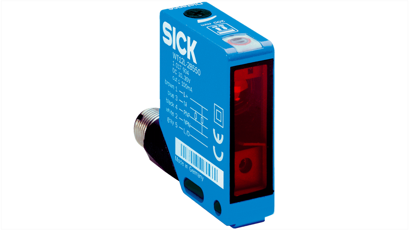 WT12L-2P140S03 | Sick Background Suppression Photoelectric Sensor ...
