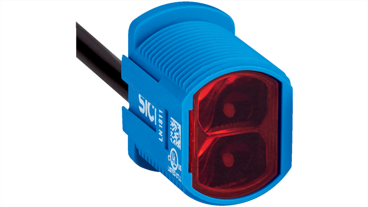 ZLD18-9AB4B2 | Sick Retroreflective Photoelectric Sensor, Rectangular ...
