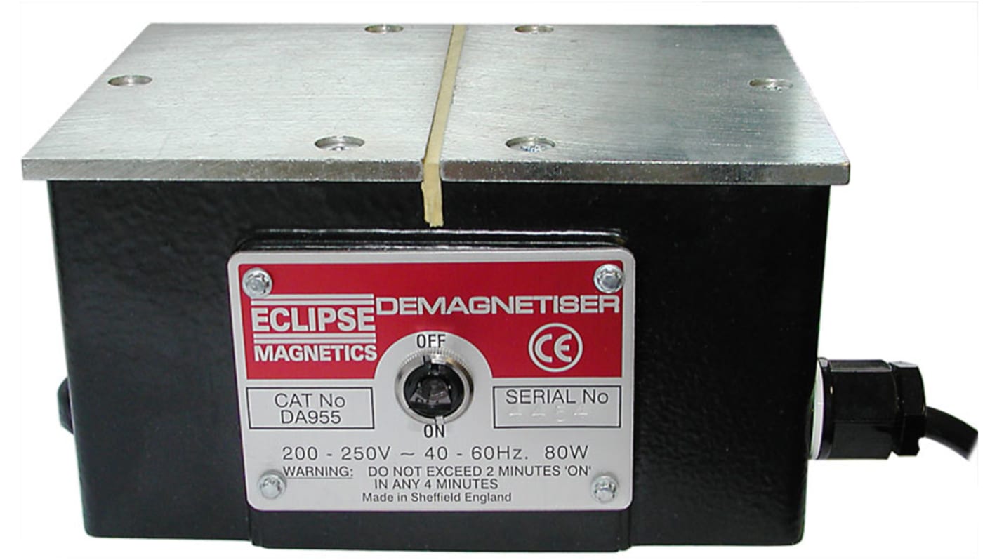 DA955/EUR | Eclipse Electromagnet Demagnetiser | RS