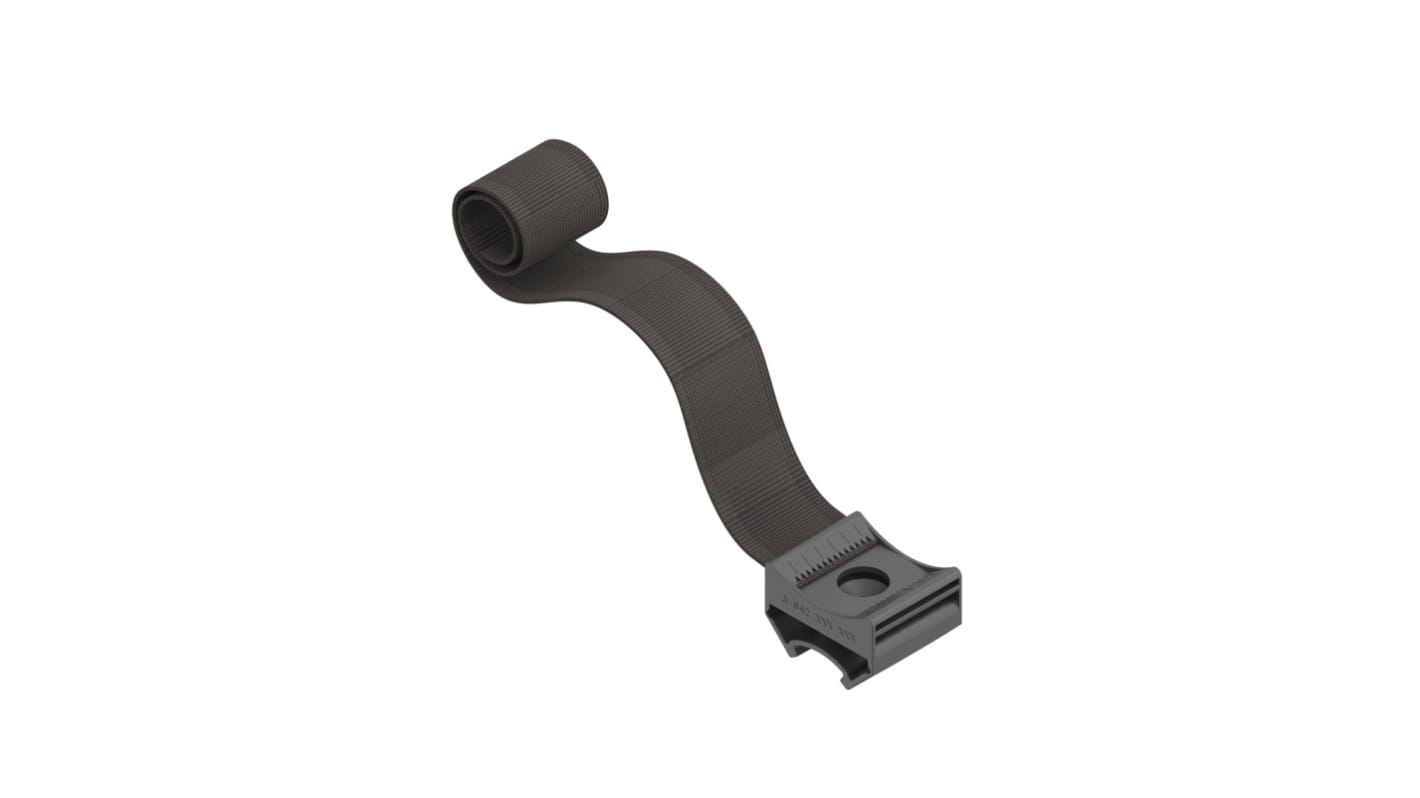 3842559380 | Bosch Rexroth Cable Bracket, PP 26mm Internal Width 11.3mm ...