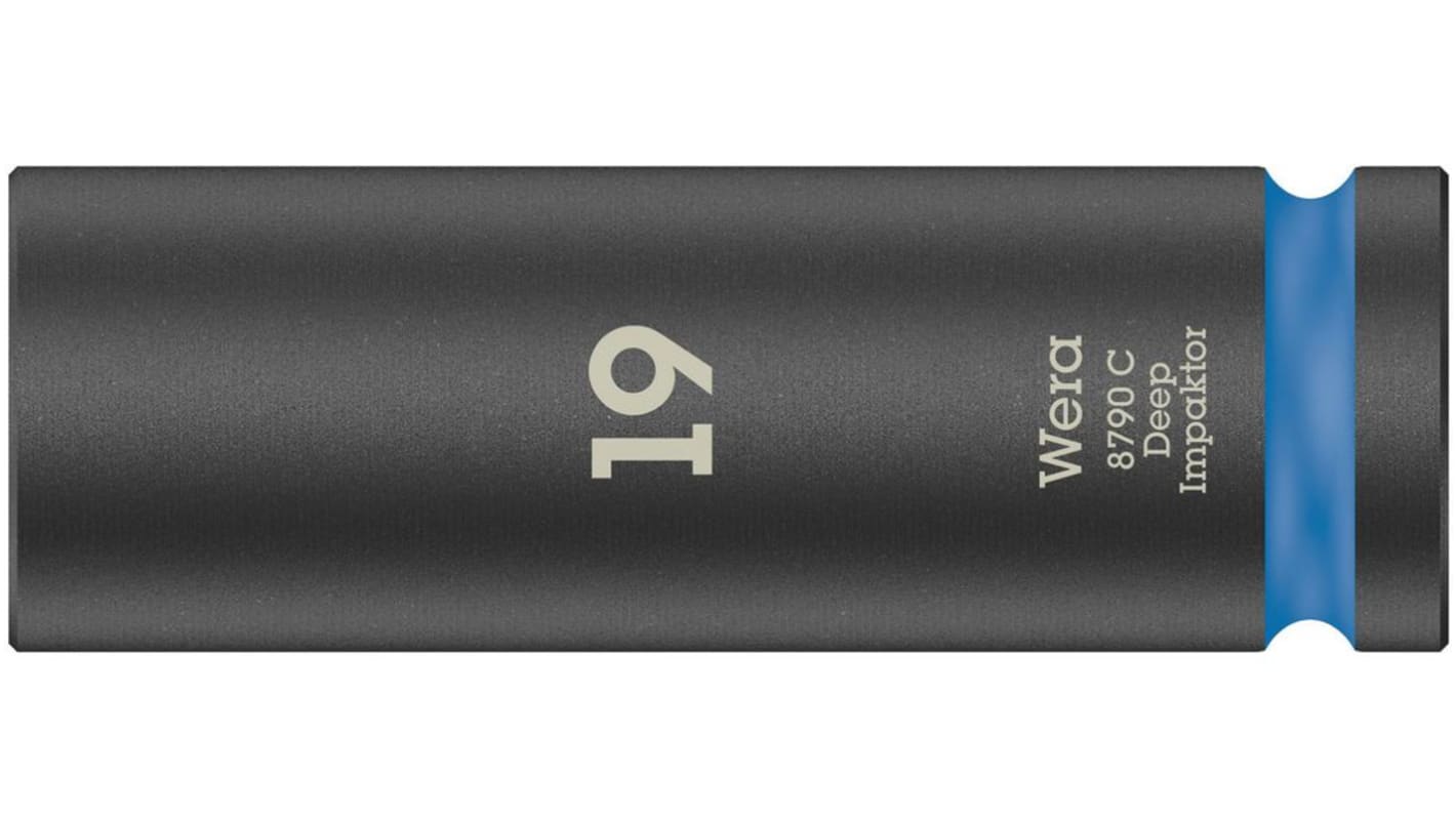 05004836001 | Wera 83mm, 1/2 in Drive Impact Socket, 150 mm length | RS