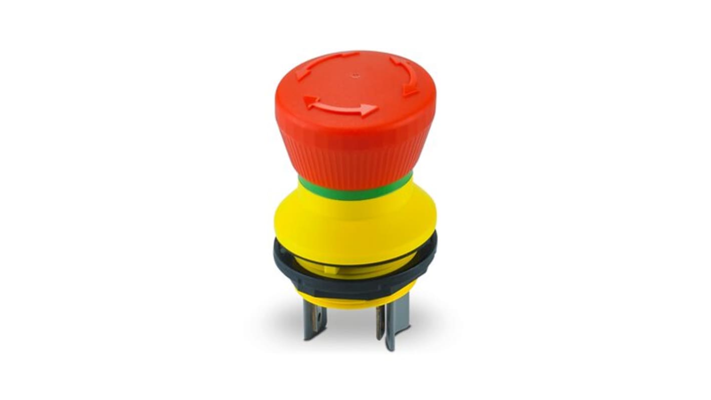 1221740 | Phoenix Contact Emergency Stop Push Button | RS