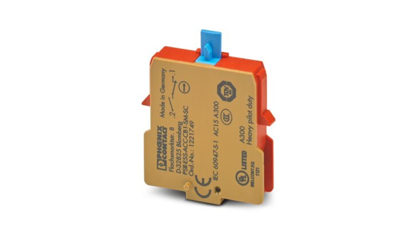 1221749 | Phoenix Contact Emergency Stop Module | RS