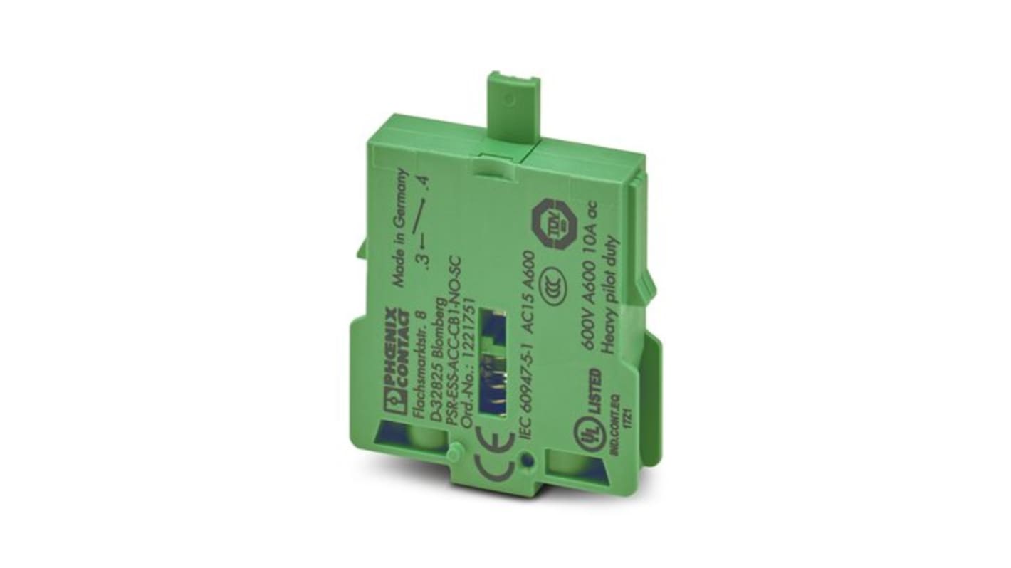 1221751 | Phoenix Contact Emergency Stop Module | RS