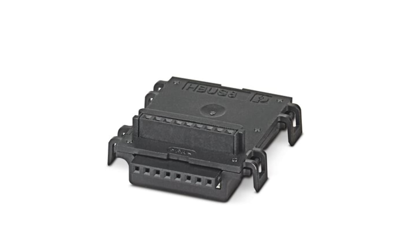 1249063 | Phoenix Contact DIN Rail Bus Connector, 3A | RS