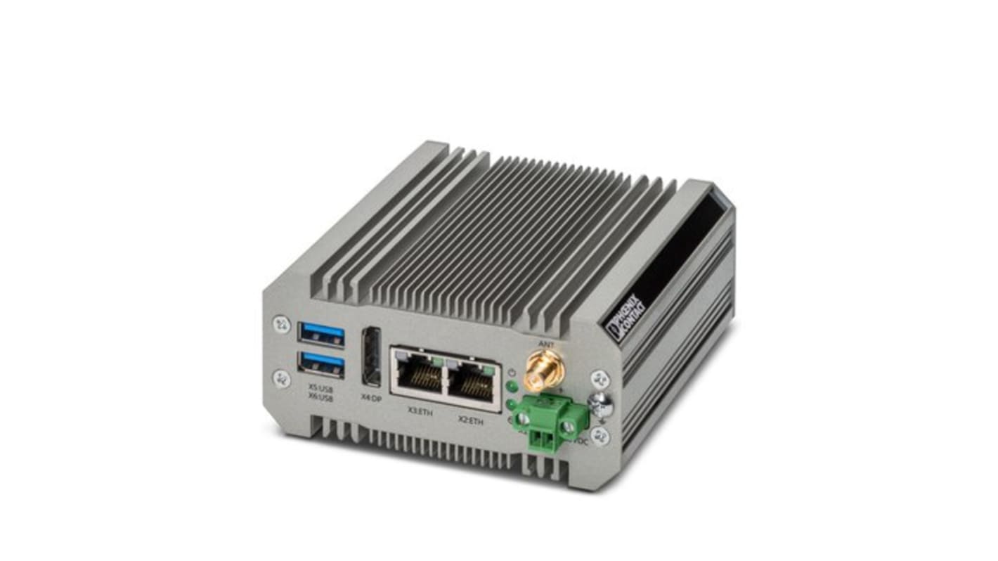 1272688 | Phoenix Contact Industrial Computer, Intel Atom 64 GB ...