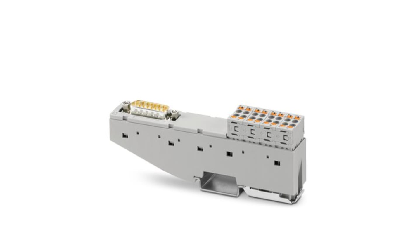 1278800 | Phoenix Contact 15-Contact Interface Module, D-sub Connector | RS
