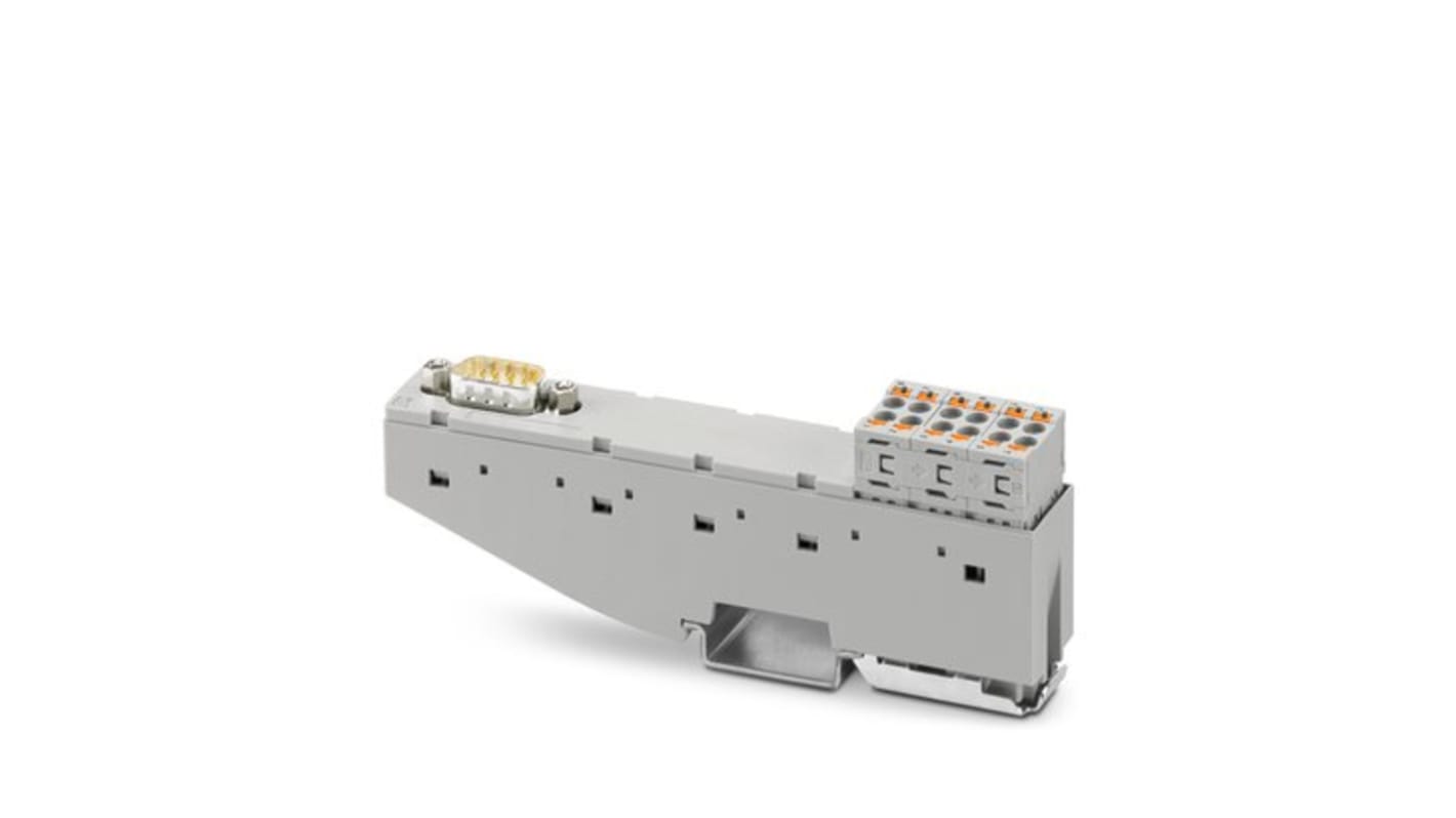 1278825 | Phoenix Contact 9-Contact Interface Module, D-sub Connector | RS