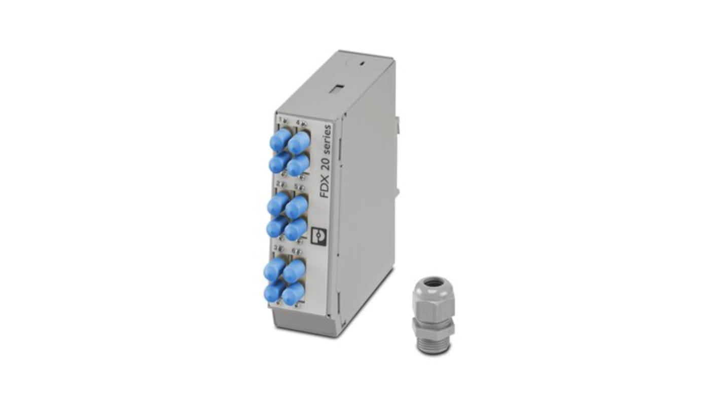 1343384 | Phoenix Contact Network Distributor Box | RS